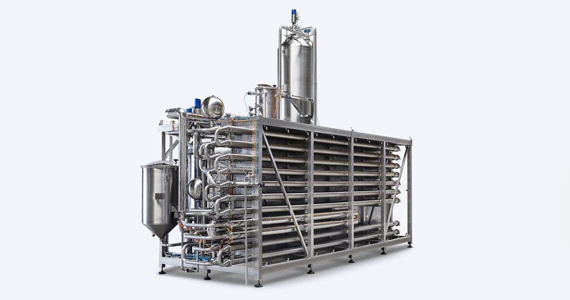 HRS DSI (Direct Steam Injection System) Steriliser